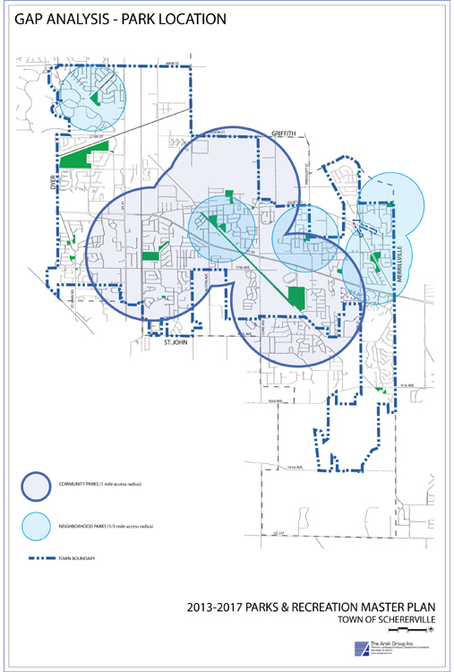 Merrillville Parks Master Plan | The Arsh Group