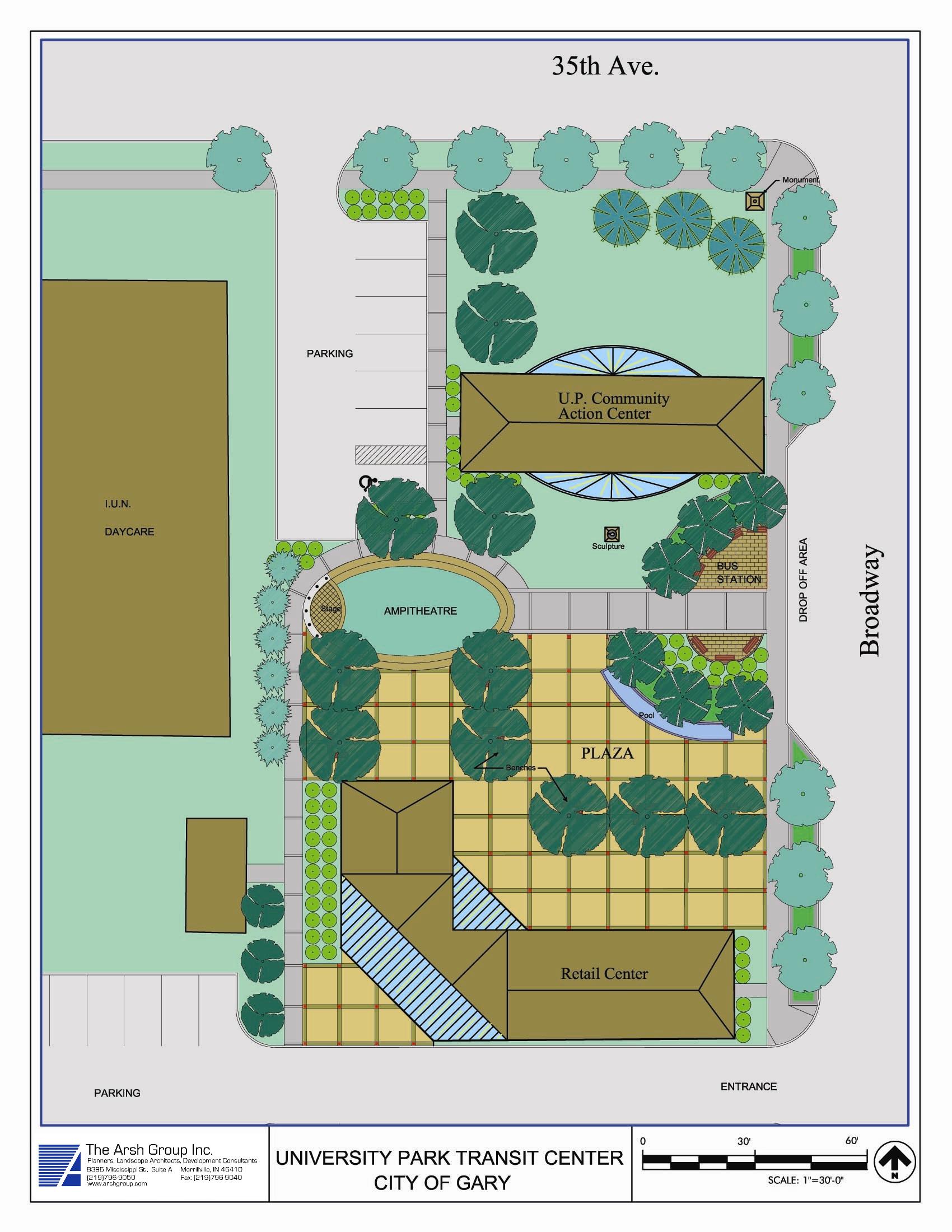 University Parks Framework Plan | The Arsh Group
